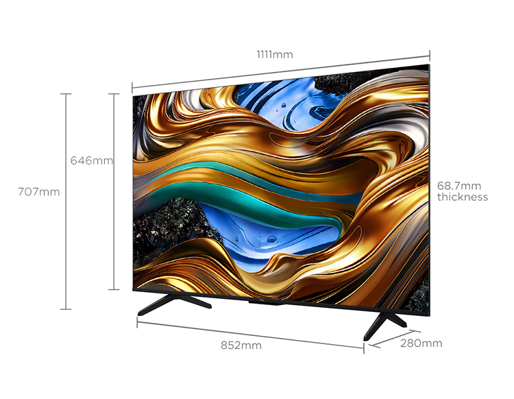 TCL P755 4K UHD Google TV | AiPQ™ PROCESSOR - TCL Global