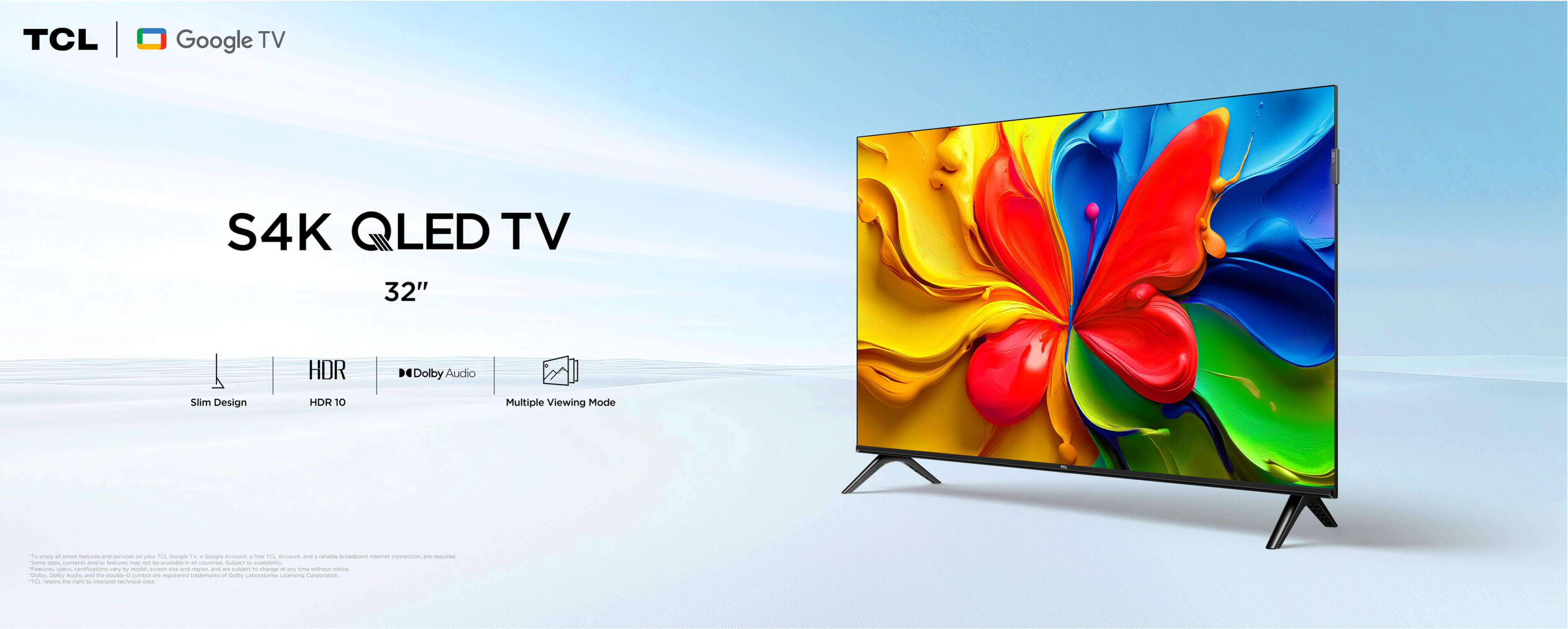 TV-TCL S4K QLED TV TCL S4K QLED TV | TCL India / English