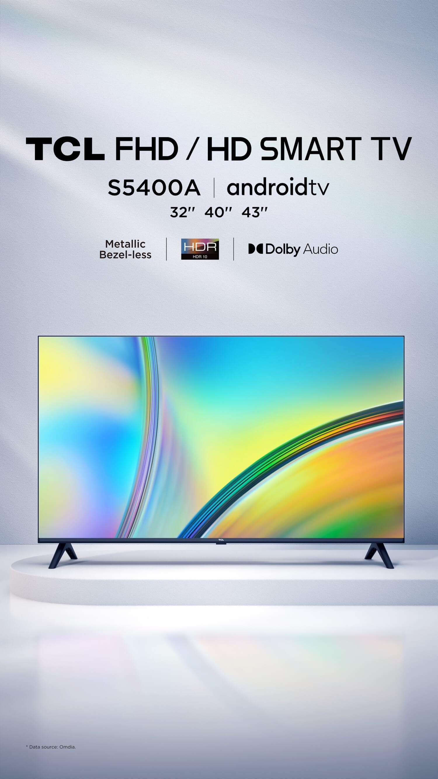 TCL S5400A FHD/HD Smart TV | TCL Philippines