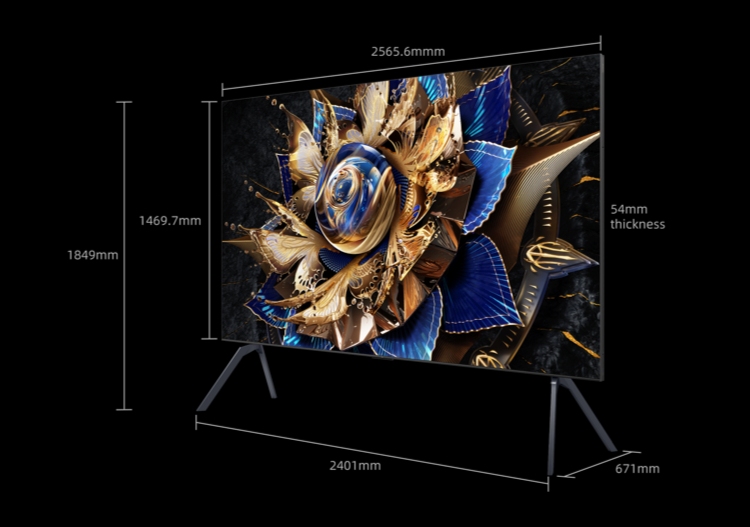 TCL 115" X955 Premium QD-MiniLED TV | TCL Global