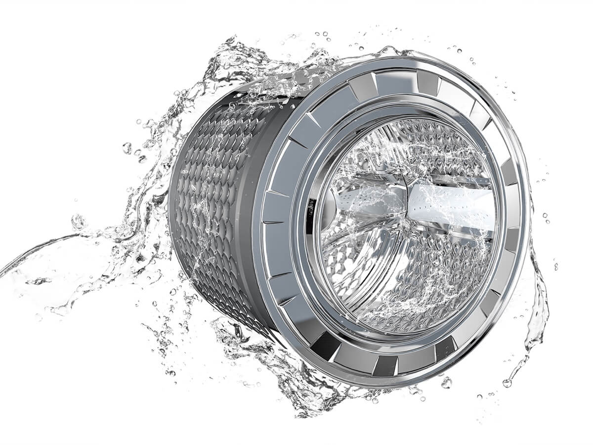 TCL Washing Machine TWF105-C20-10.5kg DD Inverter Washer