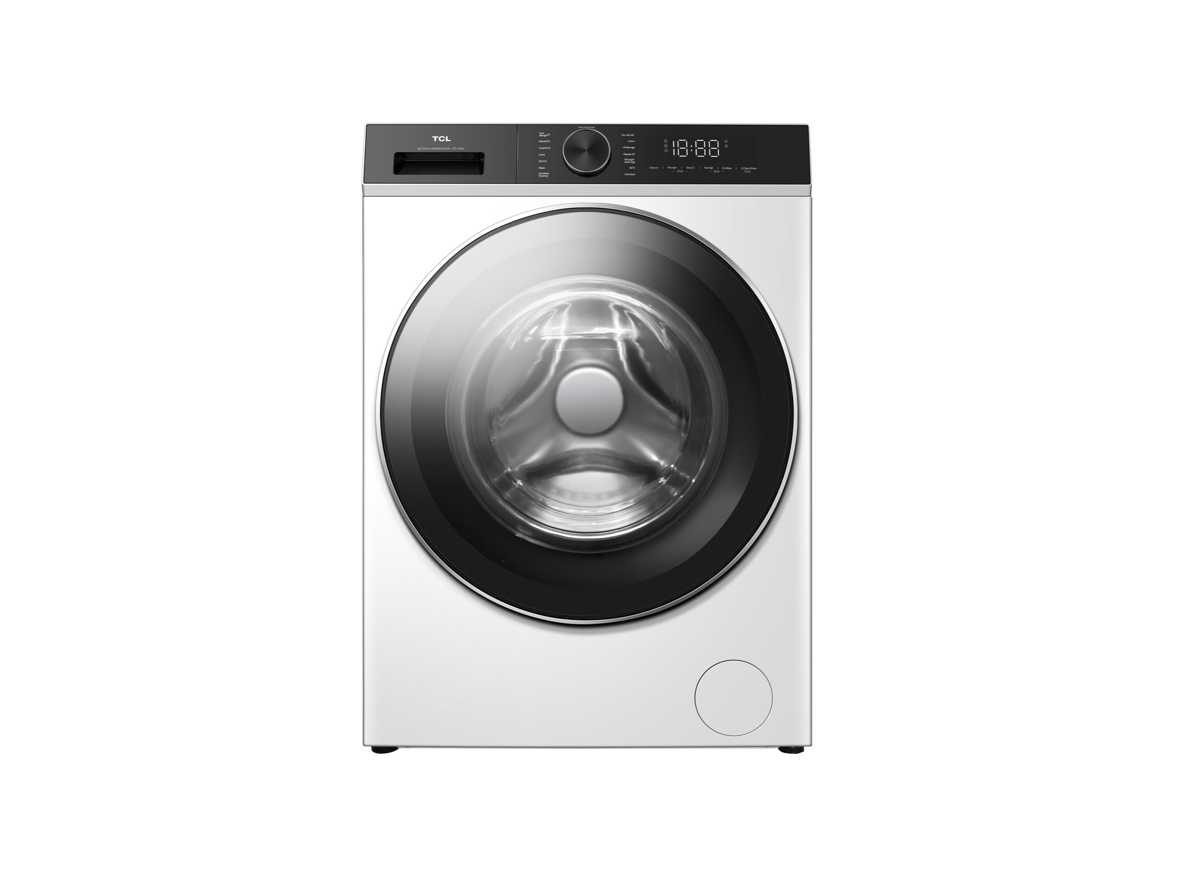 Washing machine-TCL Washing Machine P12FLW-Front Loading Washer P12-TCL Global Front Loading ...