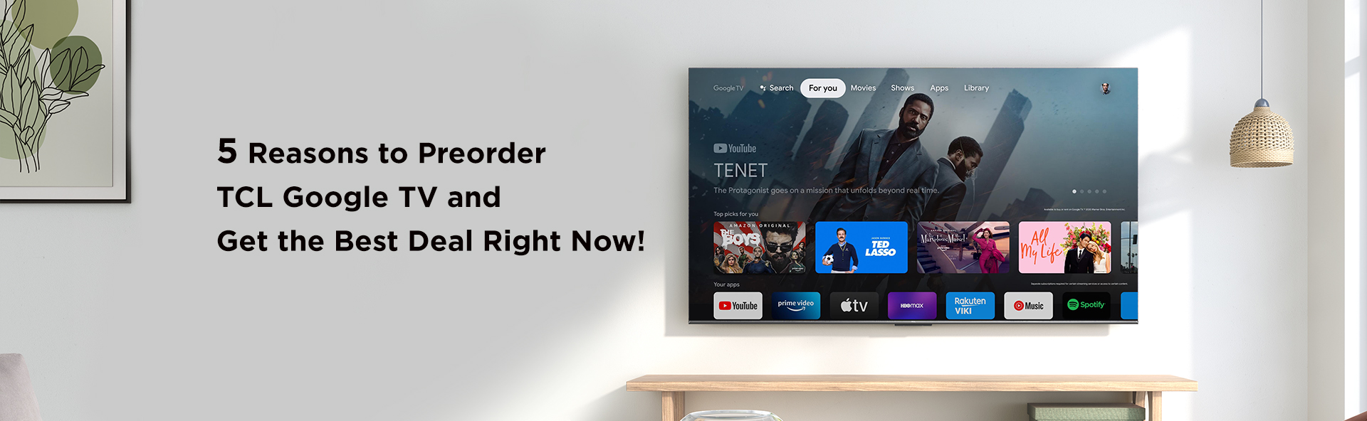 5 Razones para Reservar un TCL Google TV y Conseguir la Mejor Oferta ...