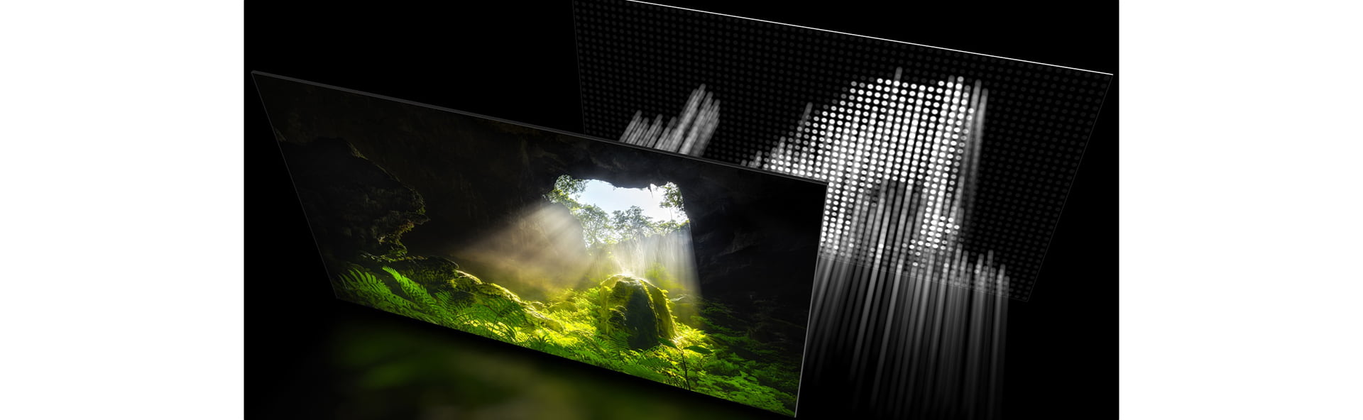 ¿Qué es la retroiluminación en un televisor LED?