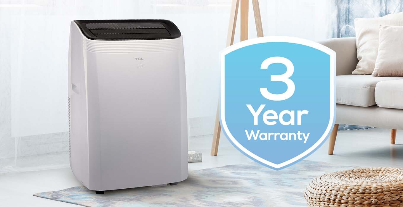 TAC-12CPB 3.6KW Portable Air Conditioner | TCL Australia