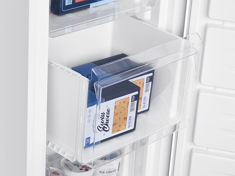 P204SDW 204L Vertical Freezer