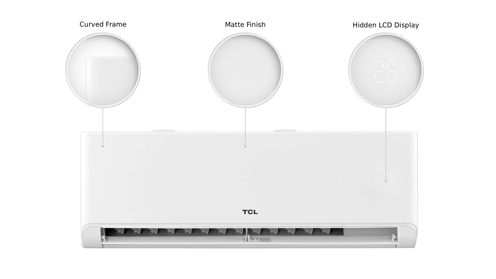 TAC-09CHSD/TPH11IT 2.6KW Reverse Cycle Air Conditioner | TCL Australia
