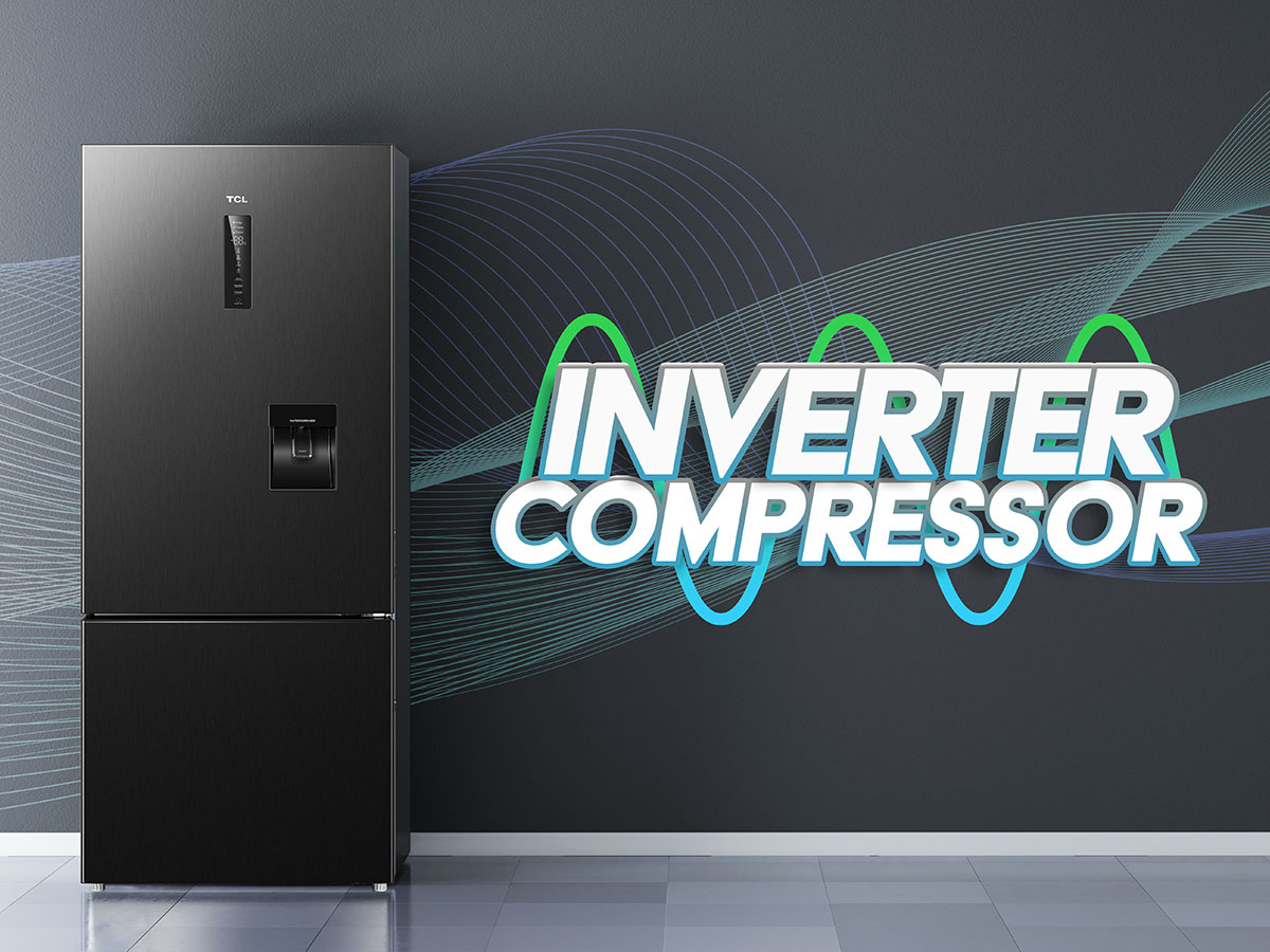 412L Bottom Mount Fridge | TCL Australia