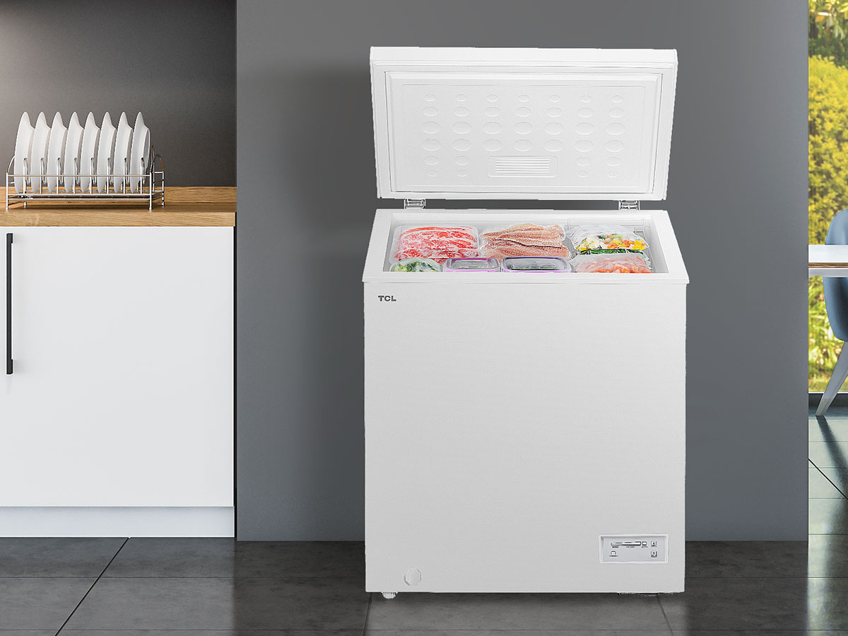 142L Hybrid Chest Freezer