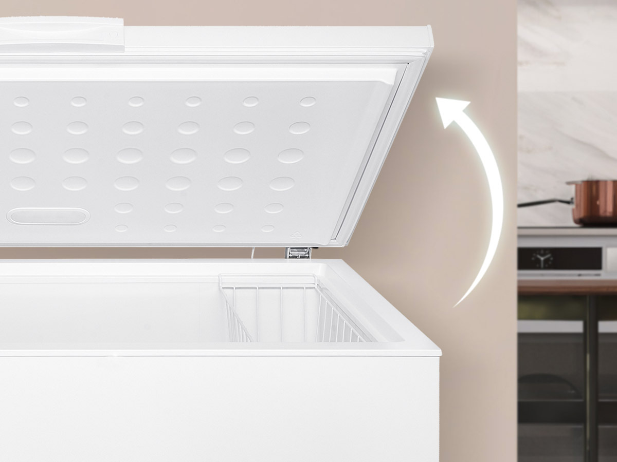 F380CFW 371L Hybrid Chest Freezer