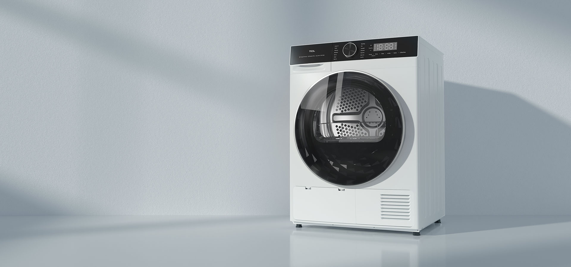 C-Series 8kg Heat Pump Dryer C1208DRW
