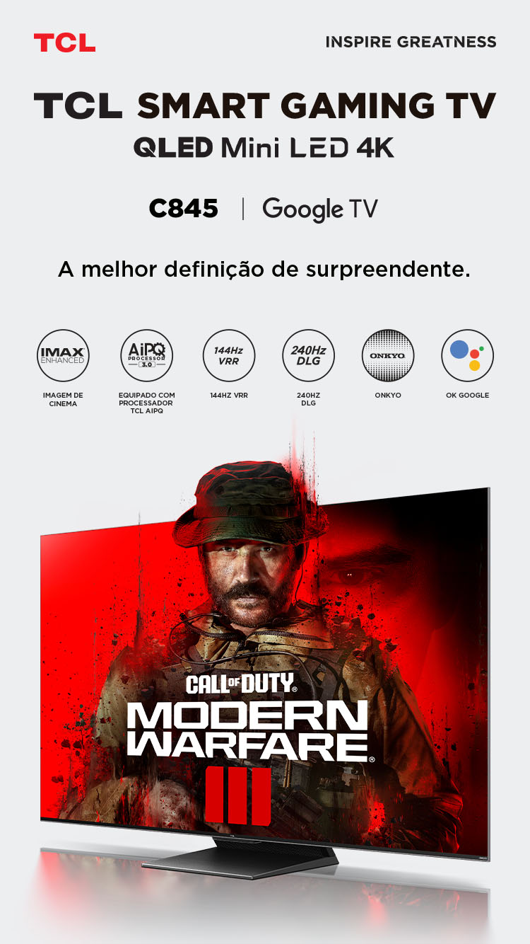 Official TV of Call of Duty® | TCL -TCL Gaming TV - TCL Global