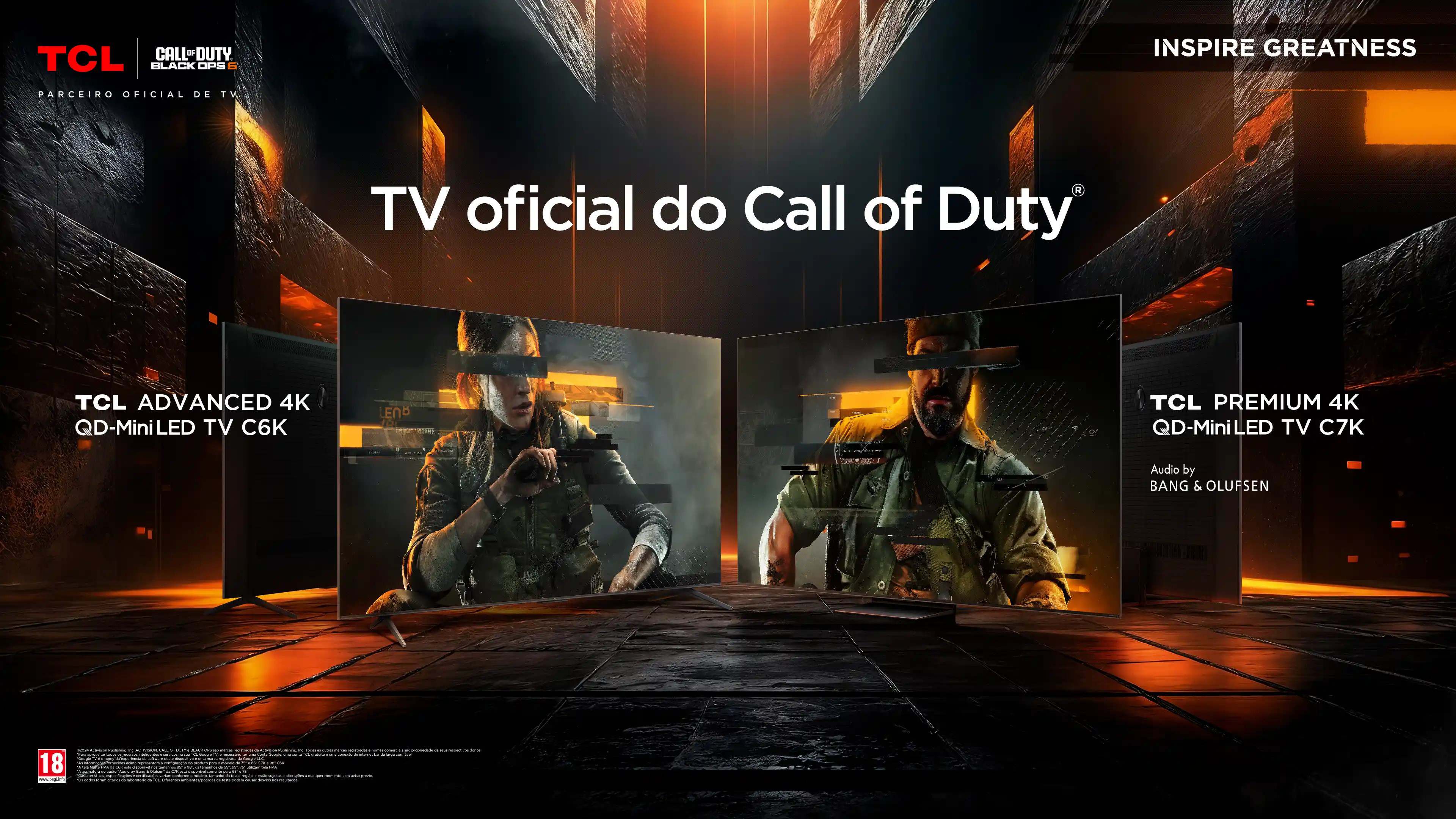 TV gamer: alta performance e jogabilidade na TCL!