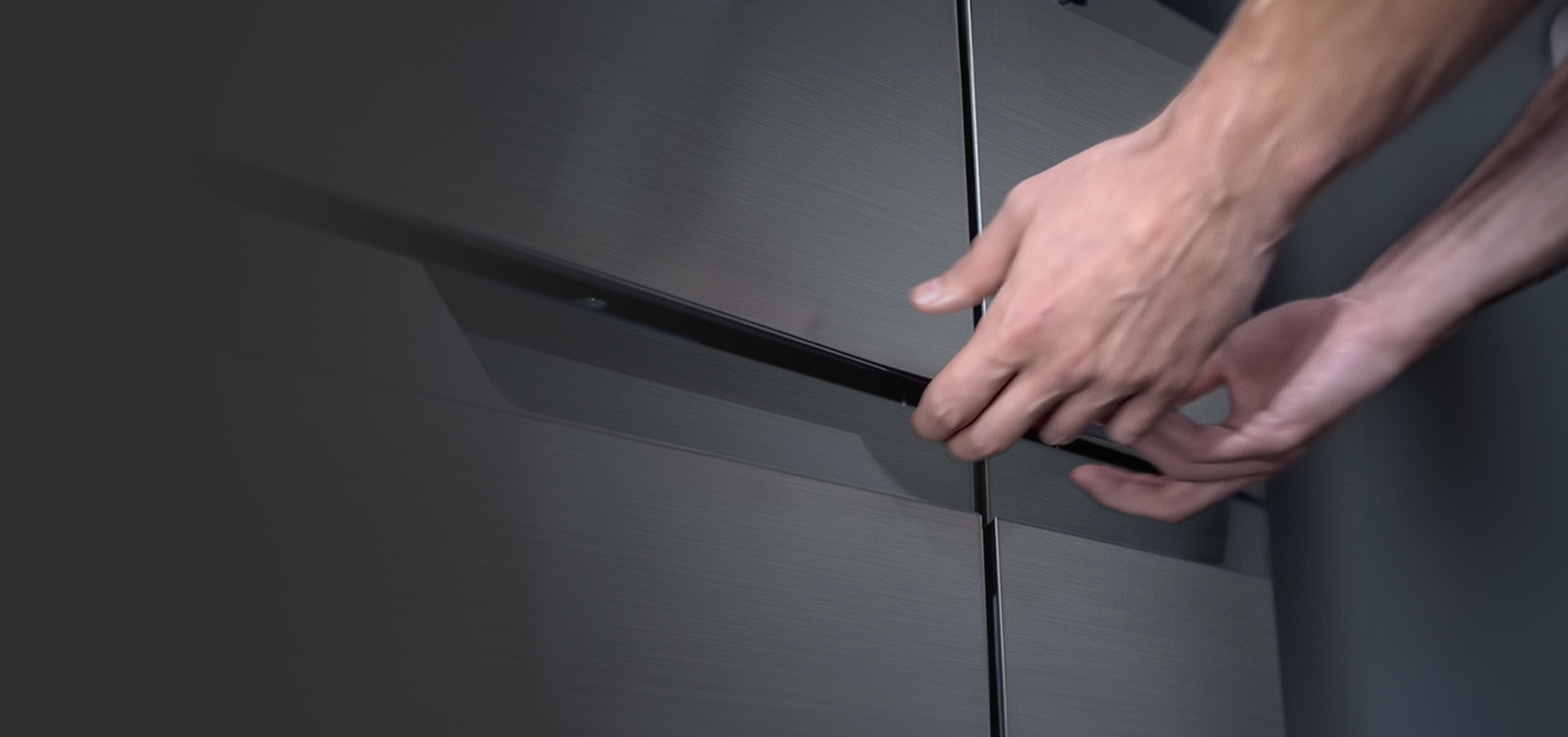 Refrigrator-C589 Geladeira Multidoor C589CDN1 | TCL Brazil / Português