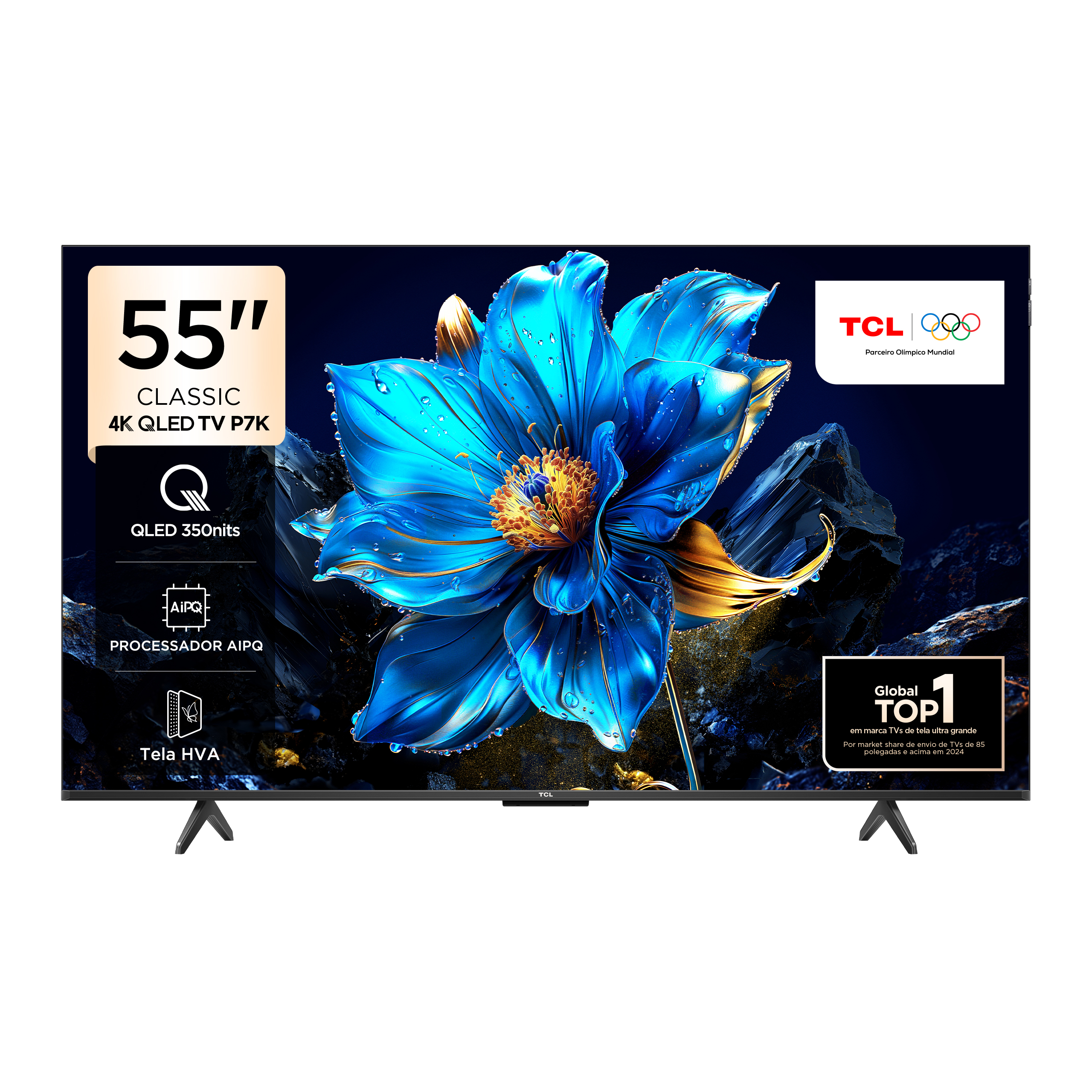 TV 55 polegadas: confira os modelos da TCL!
