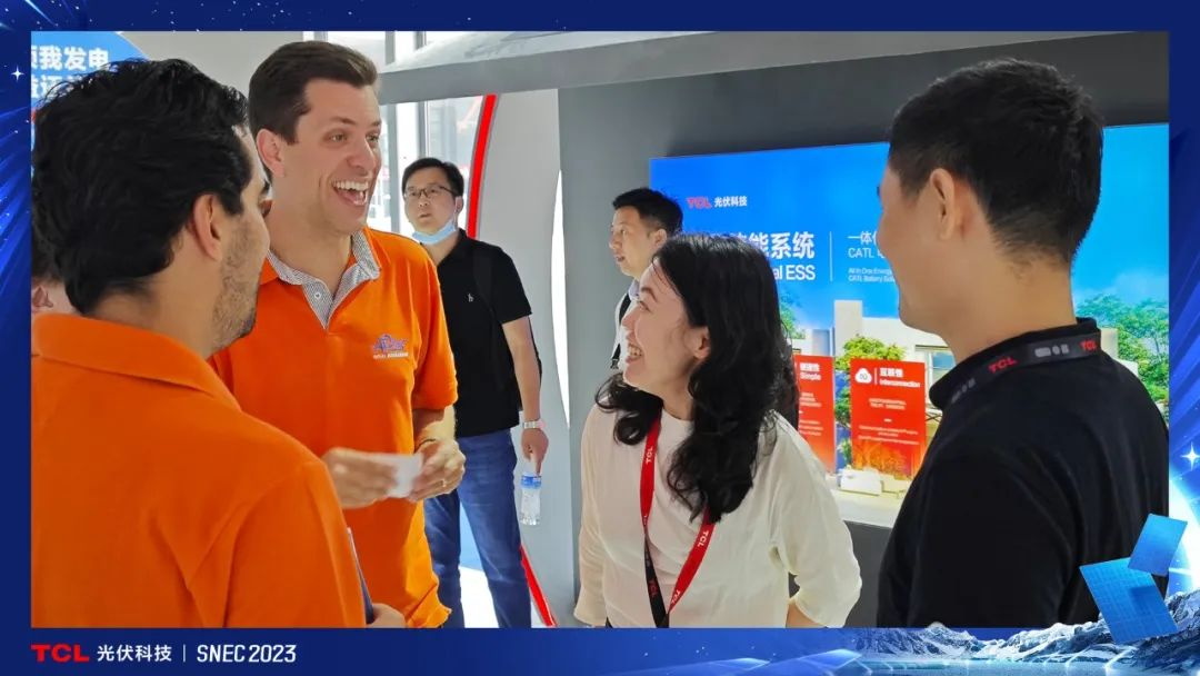 TCL光伏科技SNEC2023圆满收官 硕果丰盈 满载而归