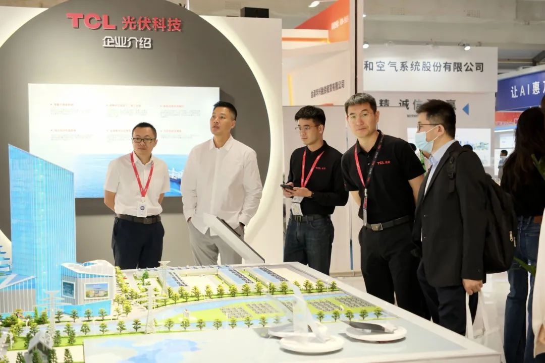 TCL光伏科技亮相SNEC2023 三大业务版块“光”照上海