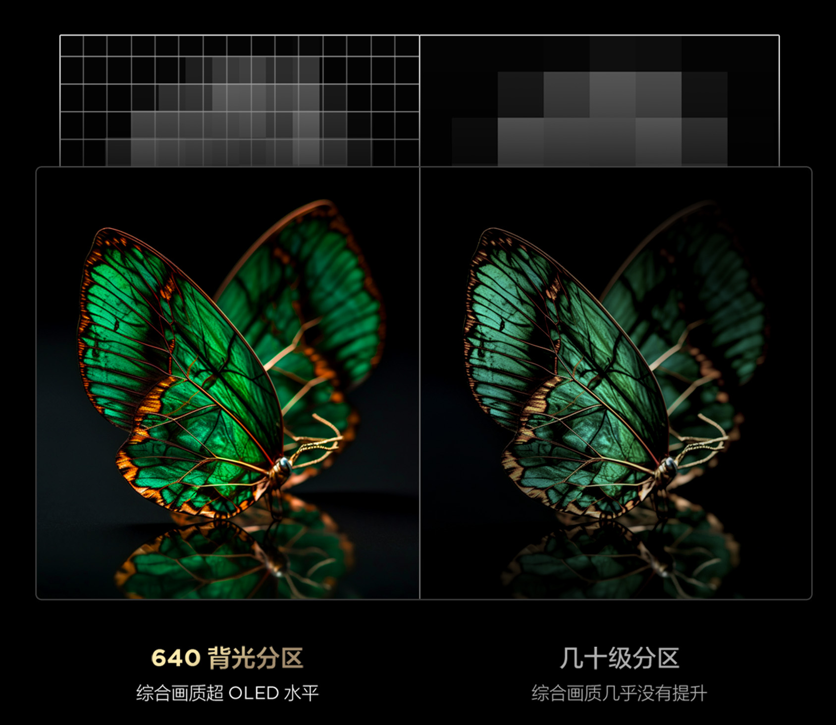 灵悉QD-MiniLED电视 75C11G Pro