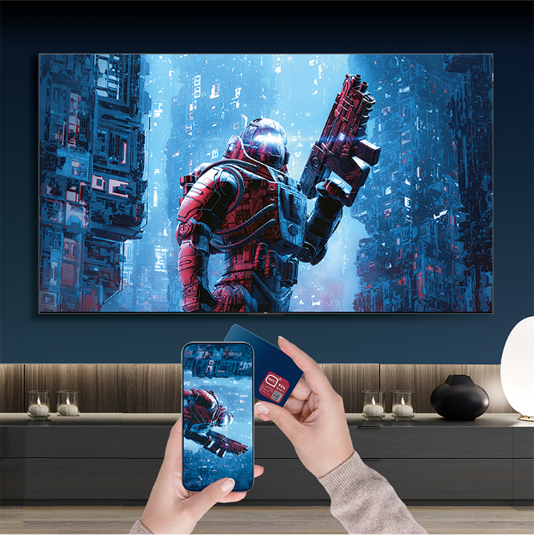 QLED 智屏｜光色猎手 85C11