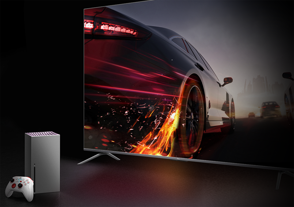 144Hz 真高刷电视 85T7E