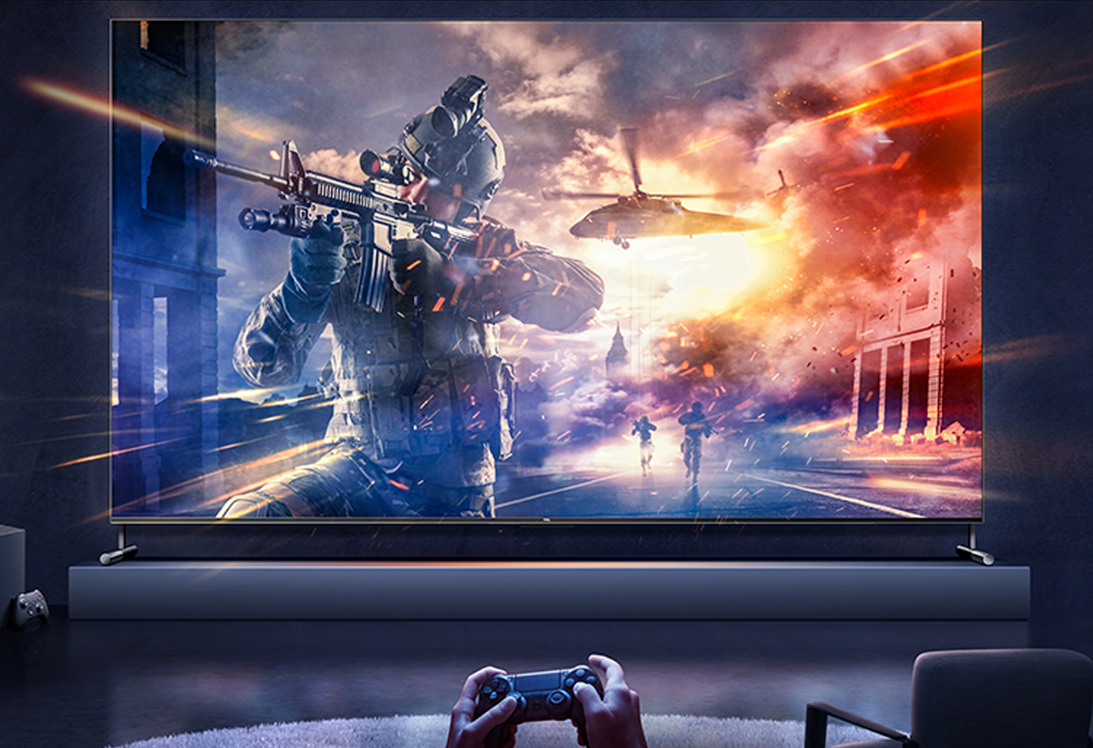 TCL 98英寸T7E巨幕电视-144Hz真高刷巨幕 | TCL官网