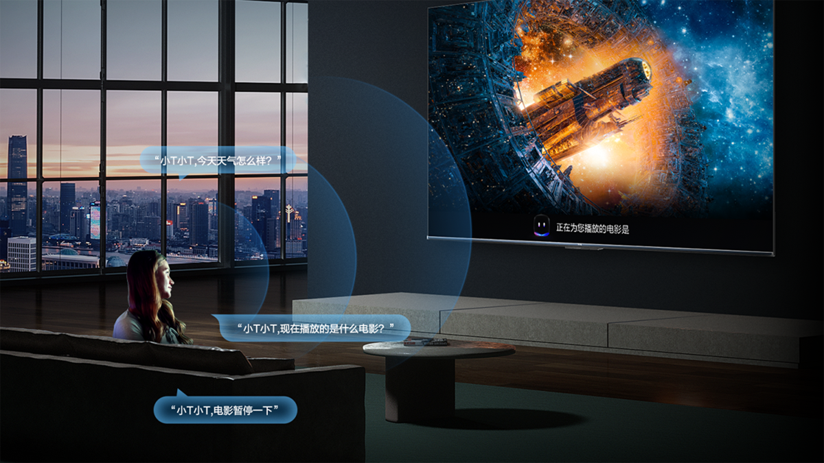 120Hz 高色域电视 65V8EPro