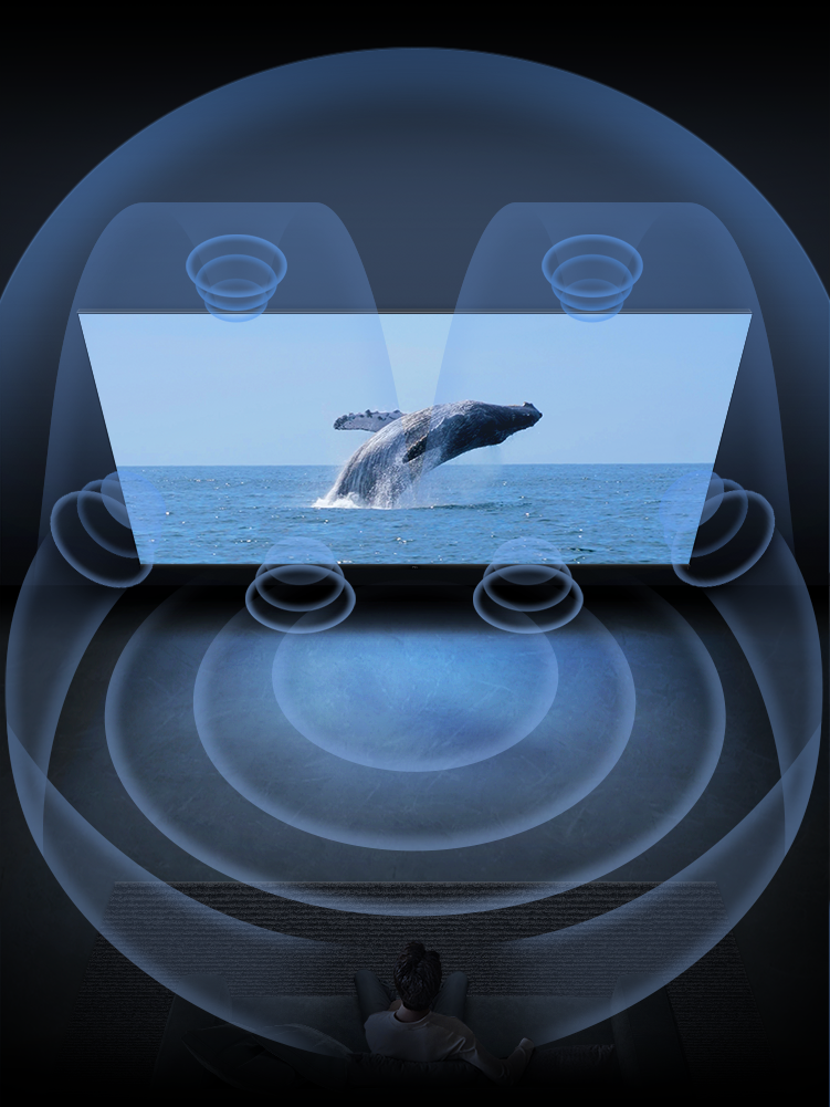 TCL V8G-65英寸-百级分区高画质大屏电视 | TCL官网