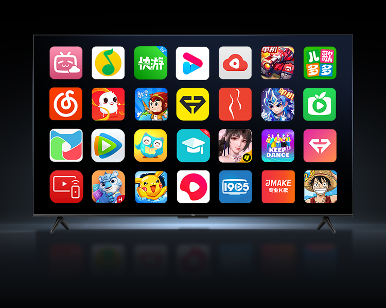 百级分区高画质电视 65V8G