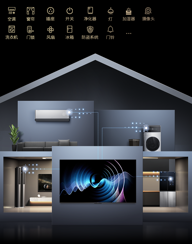 TCL V8G-65英寸-百级分区高画质大屏电视 | TCL官网