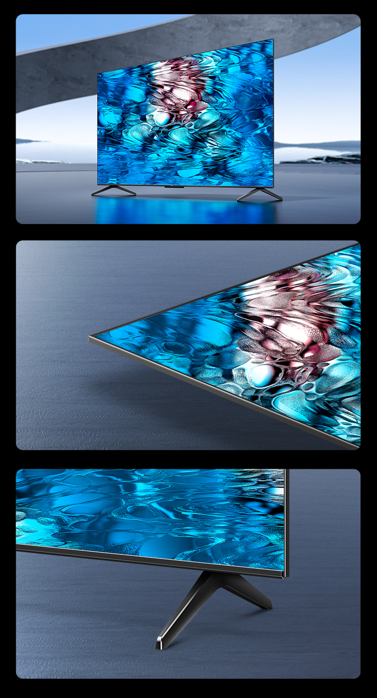 百级分区高画质电视 55V8G