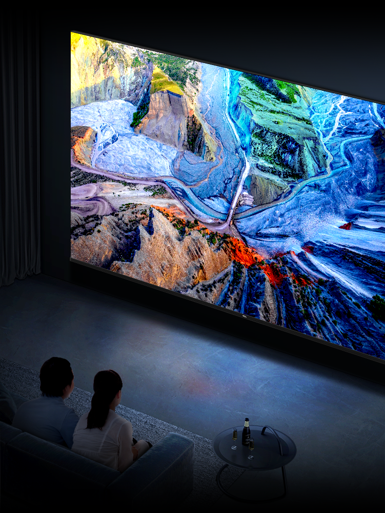 TCL V8G-75英寸-百级分区高画质大屏电视 | TCL官网