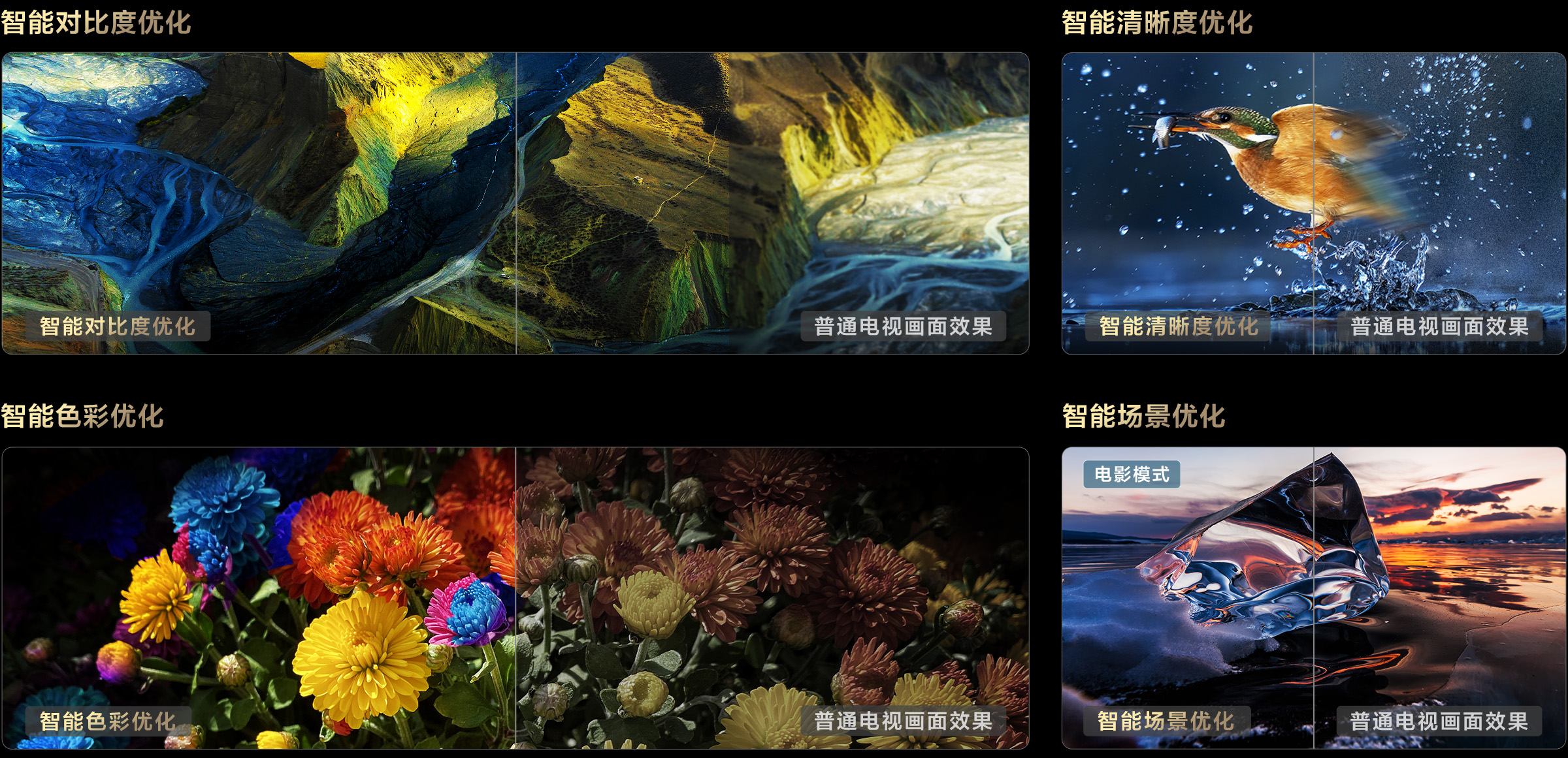 领曜 QD-MiniLED 电视 85 X11G