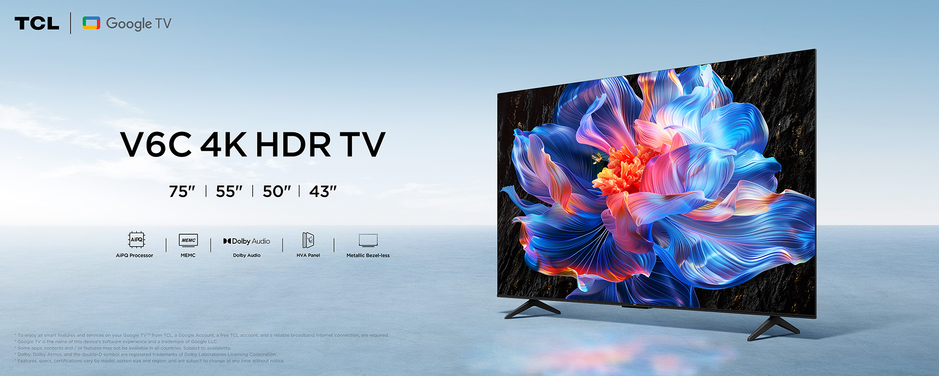 TV-TCL V6C 4K HDR TV - TCL Colombia TCL V6C 4K HDR TV | TCL Colombia / Español