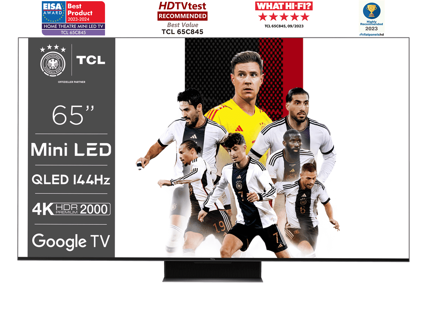 4K Mini-LED TV 55/65/75/85 inch - QLED TV - C845 - TCL Germany