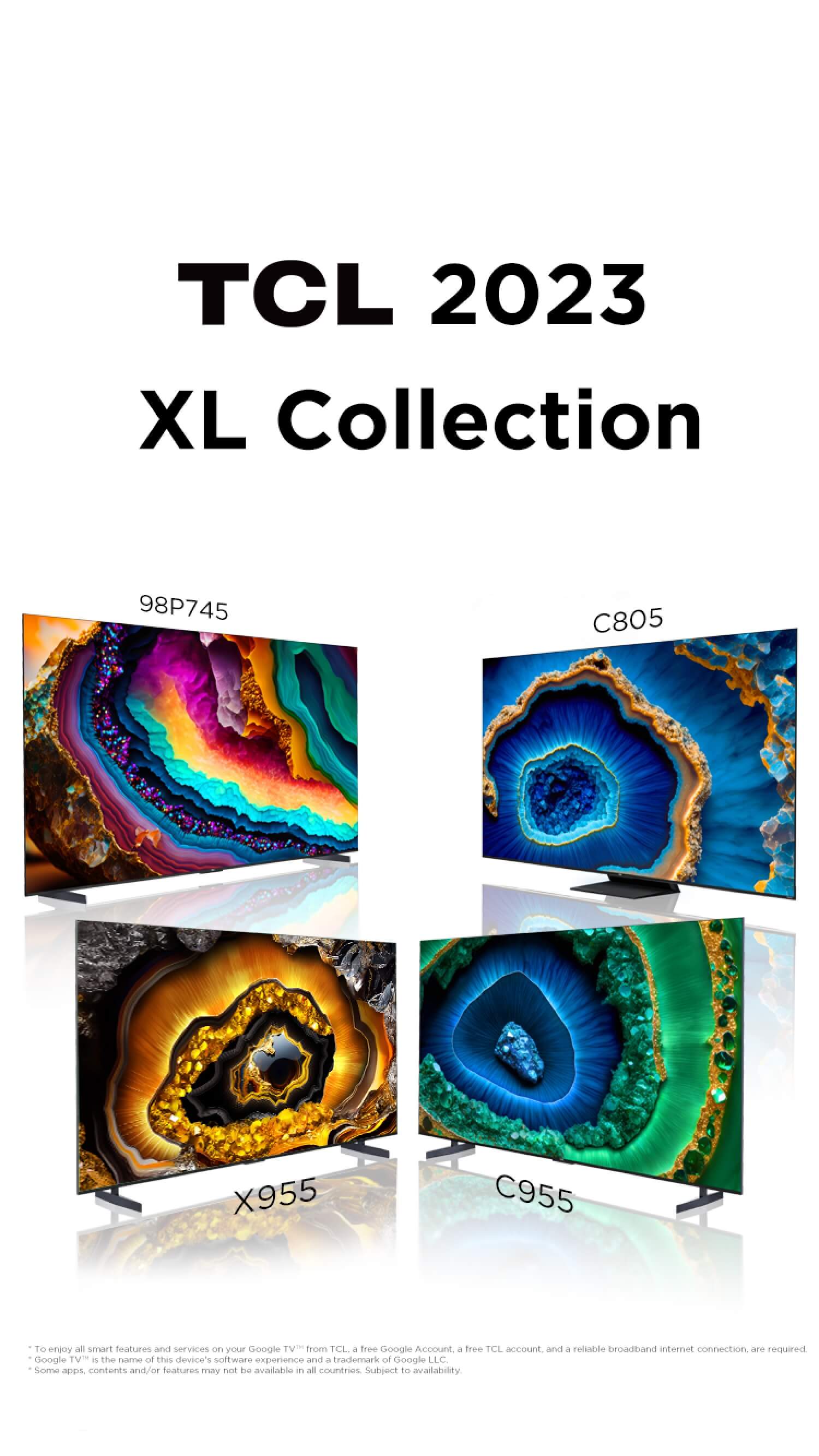 TCL XL Collection-Large Screen TV - TCL Europe