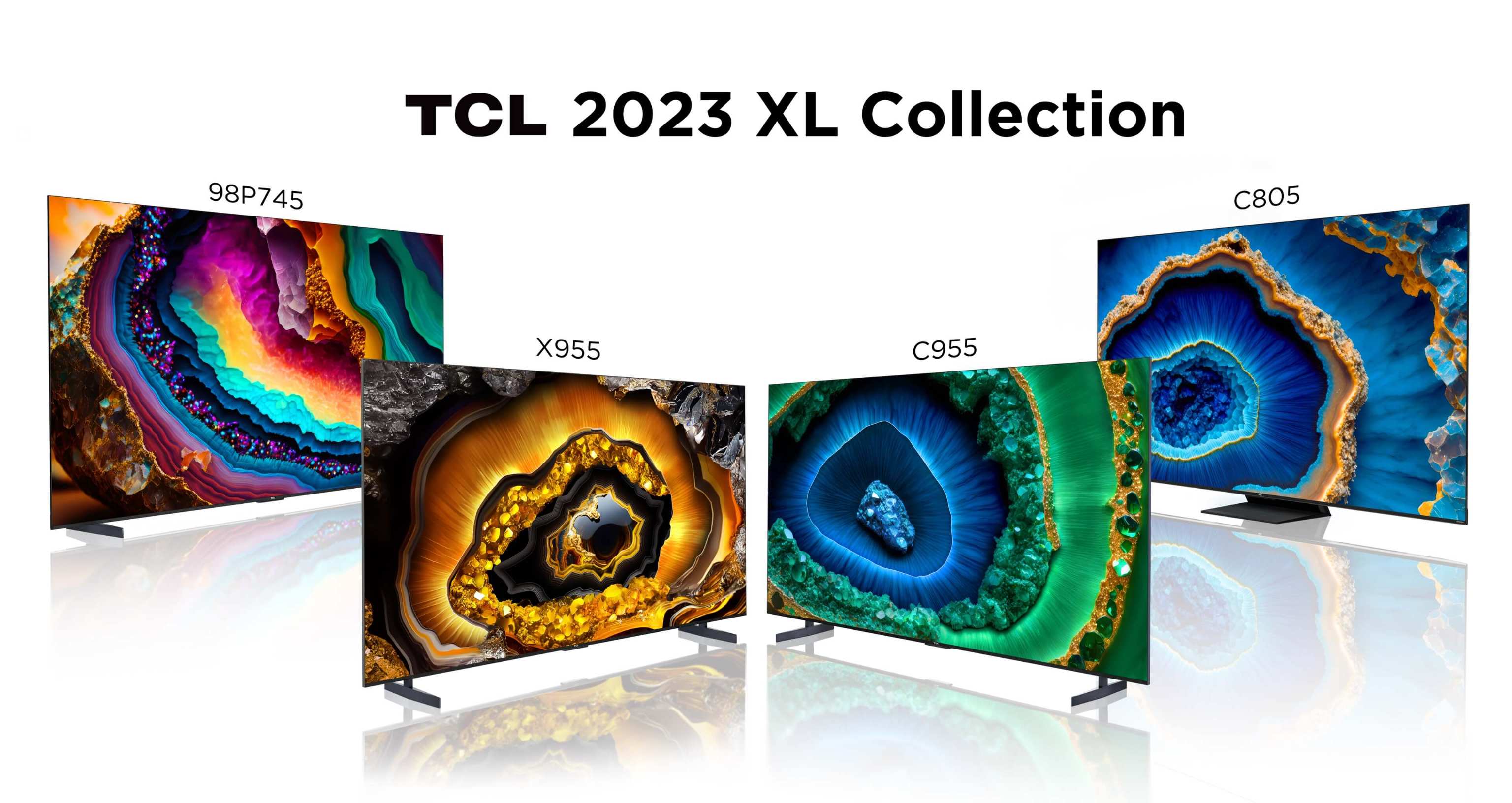 TCL XL Collection-Large Screen TV - TCL Germany