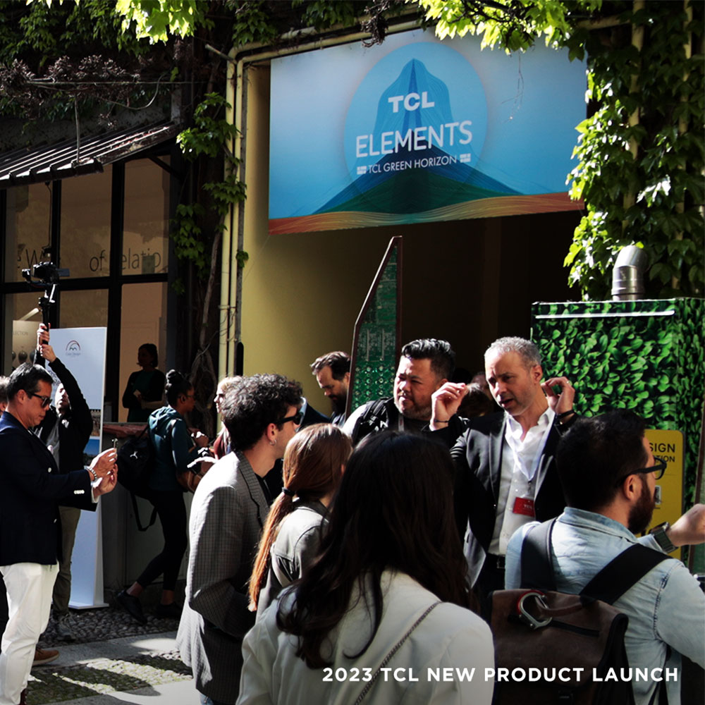 TCL Milan Design Week 2023 | TCL Europe