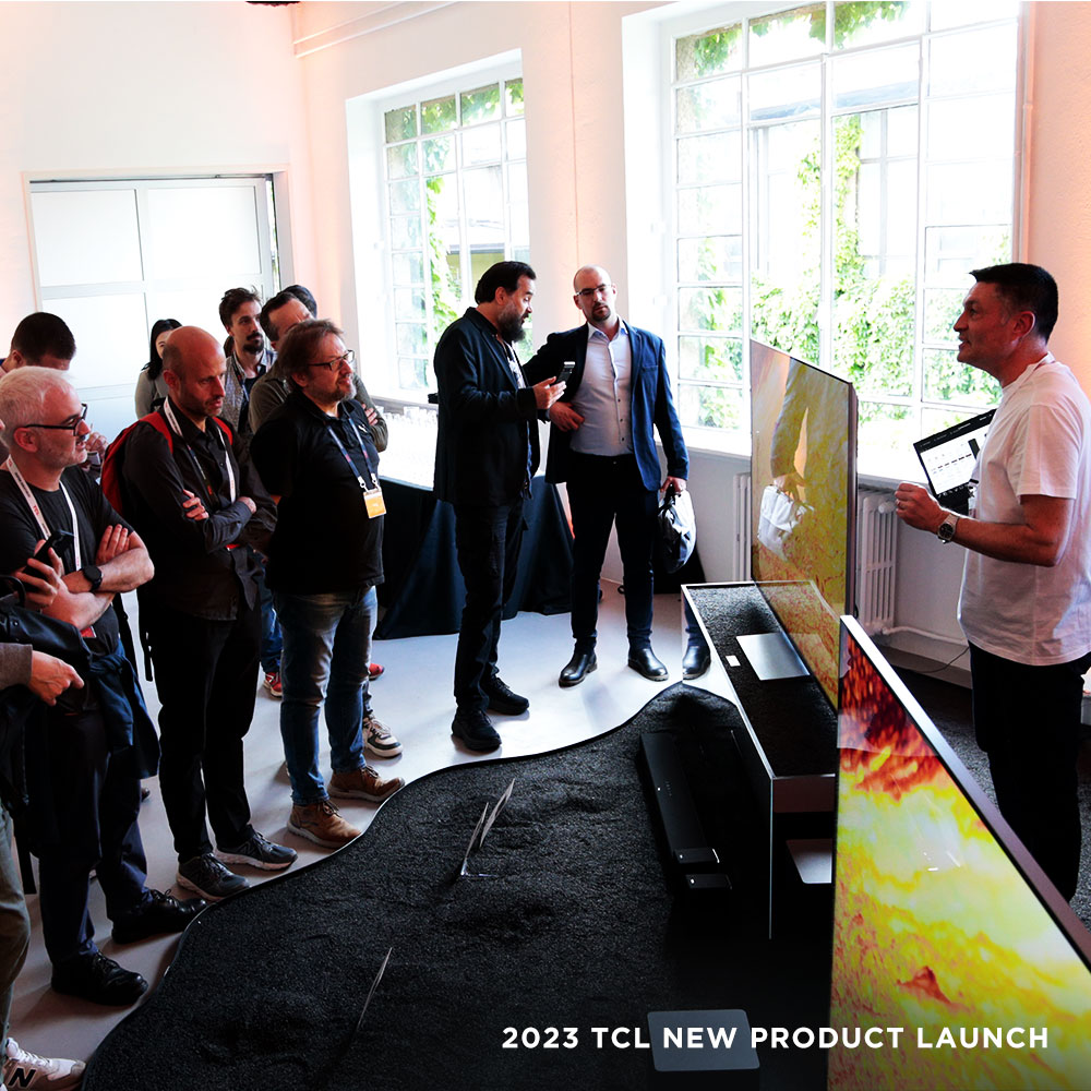 TCL Milan Design Week 2023 | TCL Europe