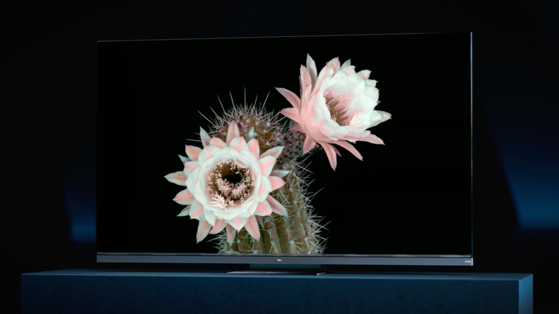 TCL Mini LED TV - 4K TV - TCL high picture quality TV - TCL UK