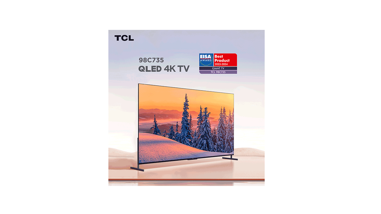 TCL Wins Three Prestigious 2023-2024 EISA Awards, Including EISA Home ...