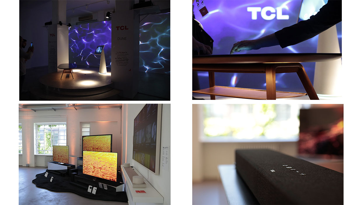 TCL Showcases Innovations & Technology At Milan Design Week