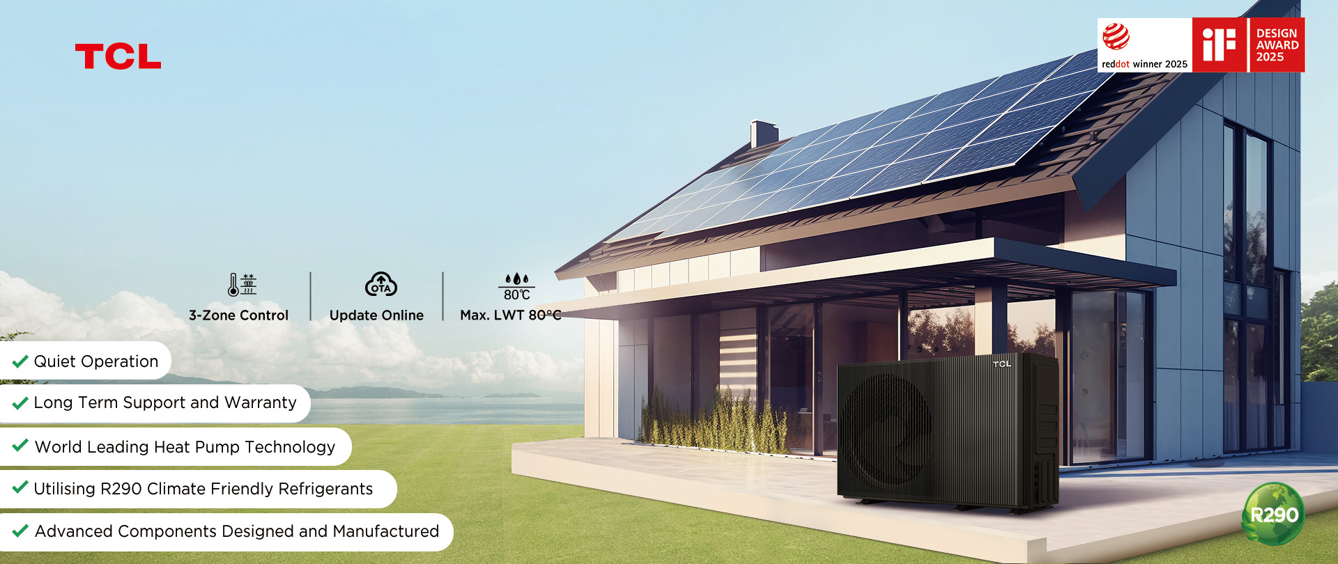 TCL HVAC equipment Heat Pump | TCL Ireland