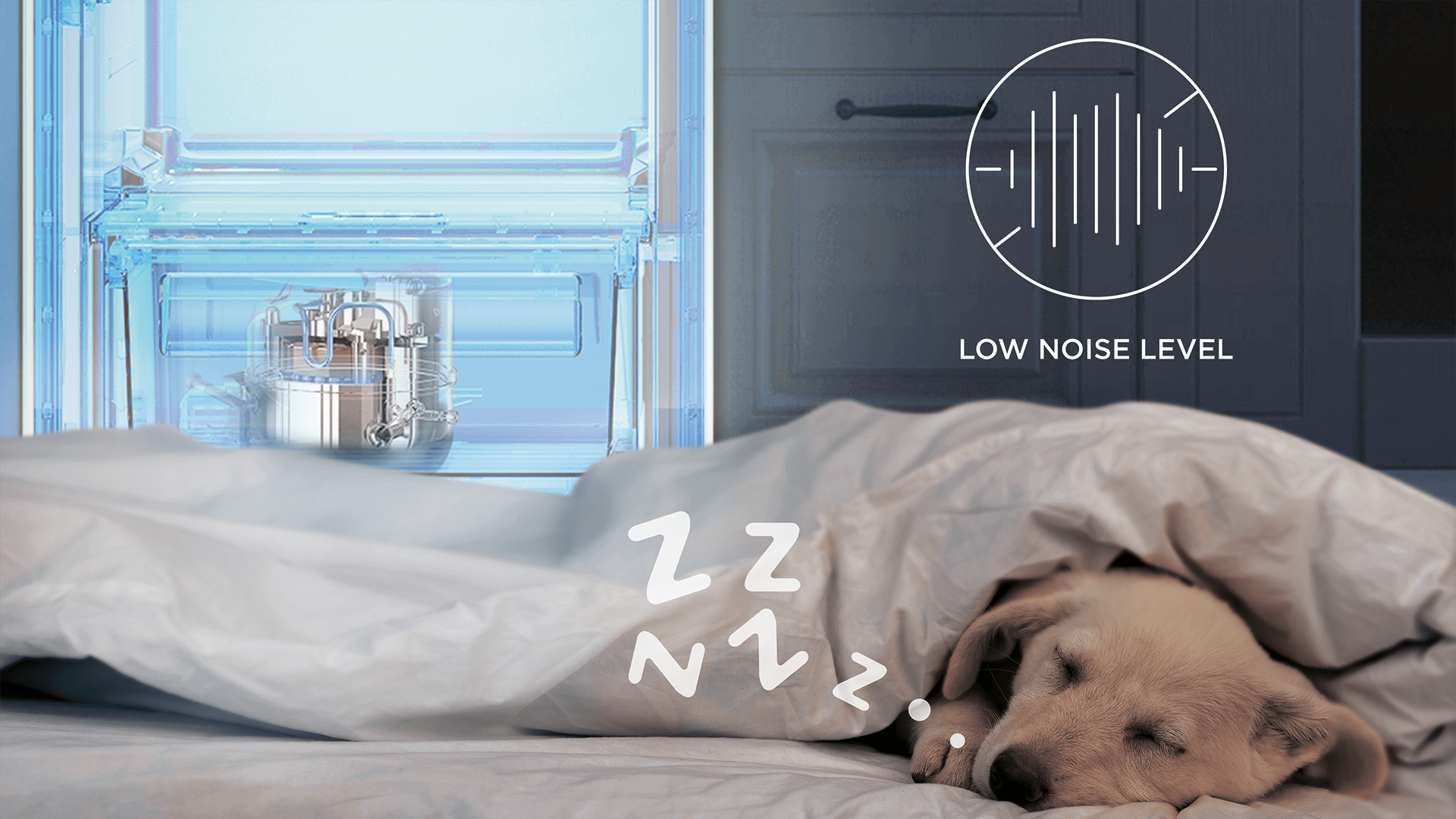 Combi Fridge Freezer TCL RF282BSE0