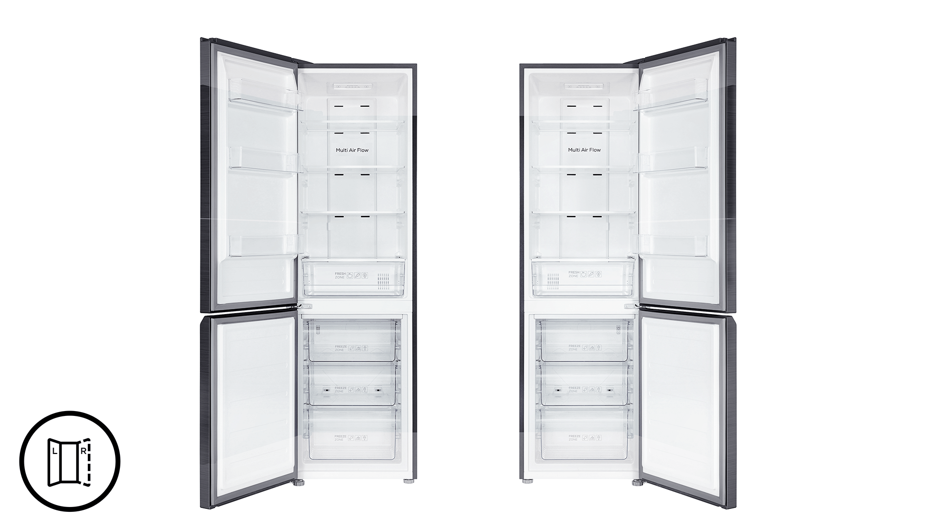 Combi Fridge Freezer TCL RF282BSE0