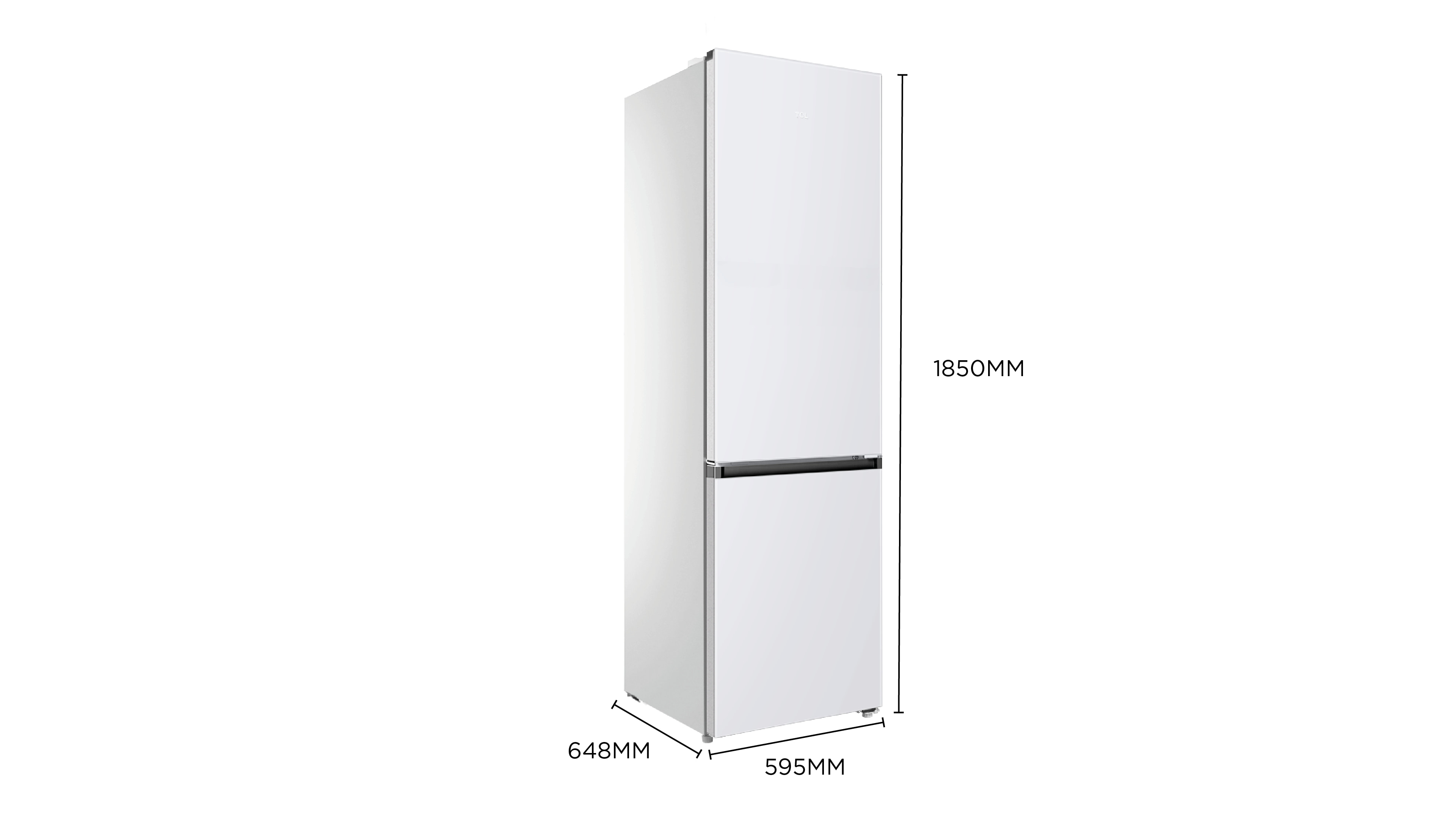 Bottom Freezer RF340BWD0 Refrigerator - TCL Europe
