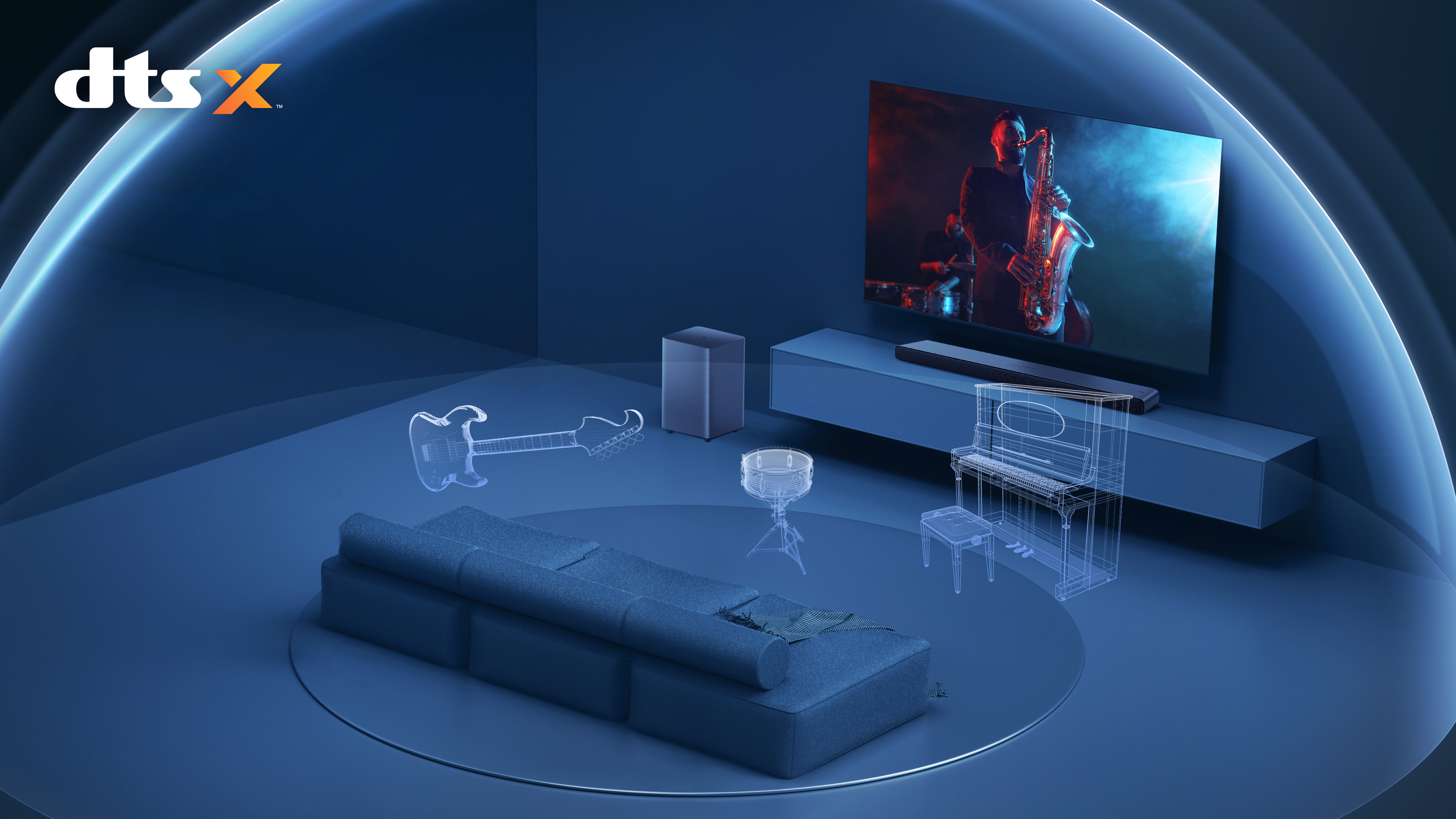 TCL Serie S55 Dolby Atmos 2.1 all-in-one super bass Barra de Sonido con Subwoofer - TCL Spain