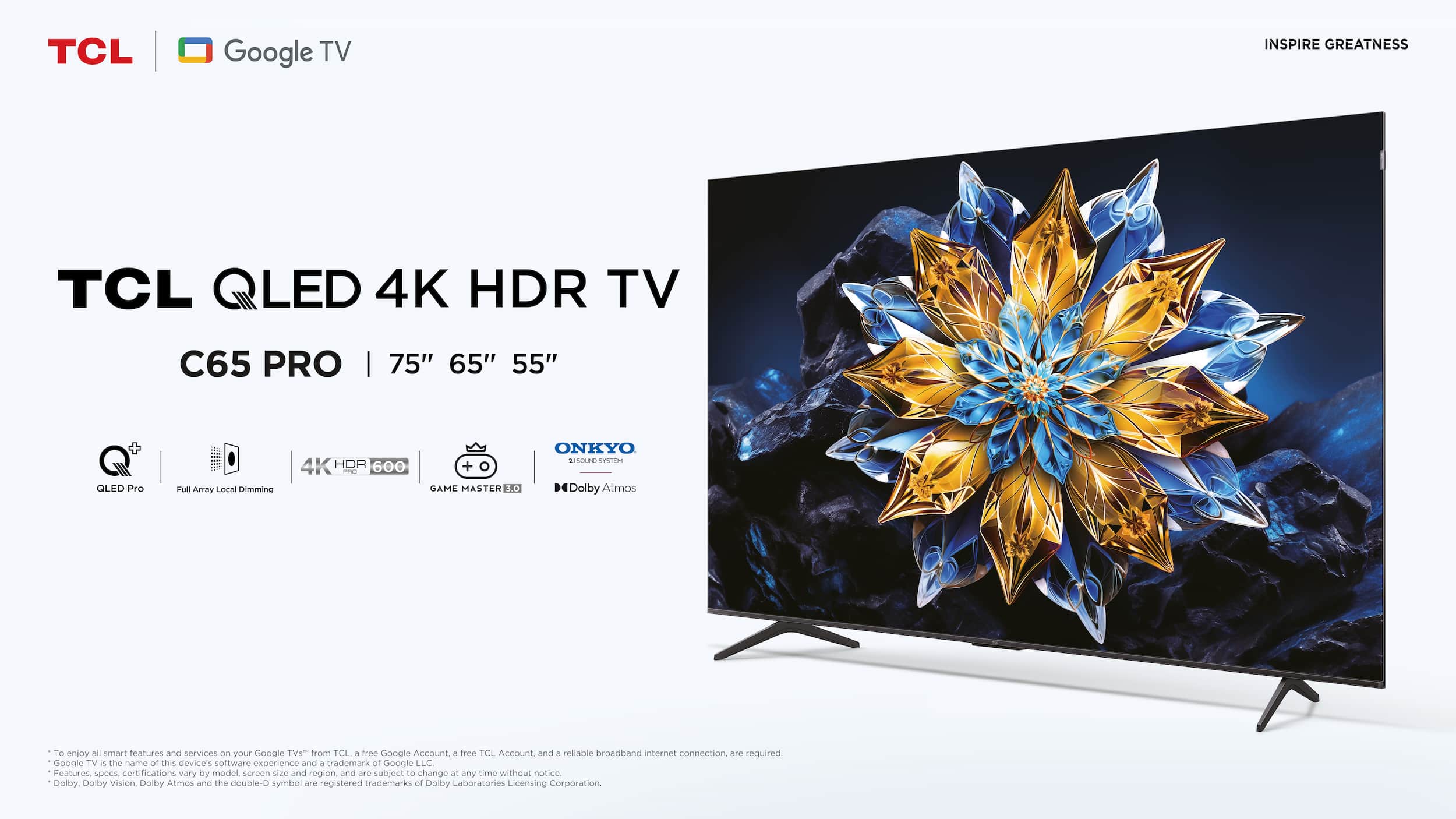 TCL C6 PRO 4K QLED HDR-tv | TCL Netherlands