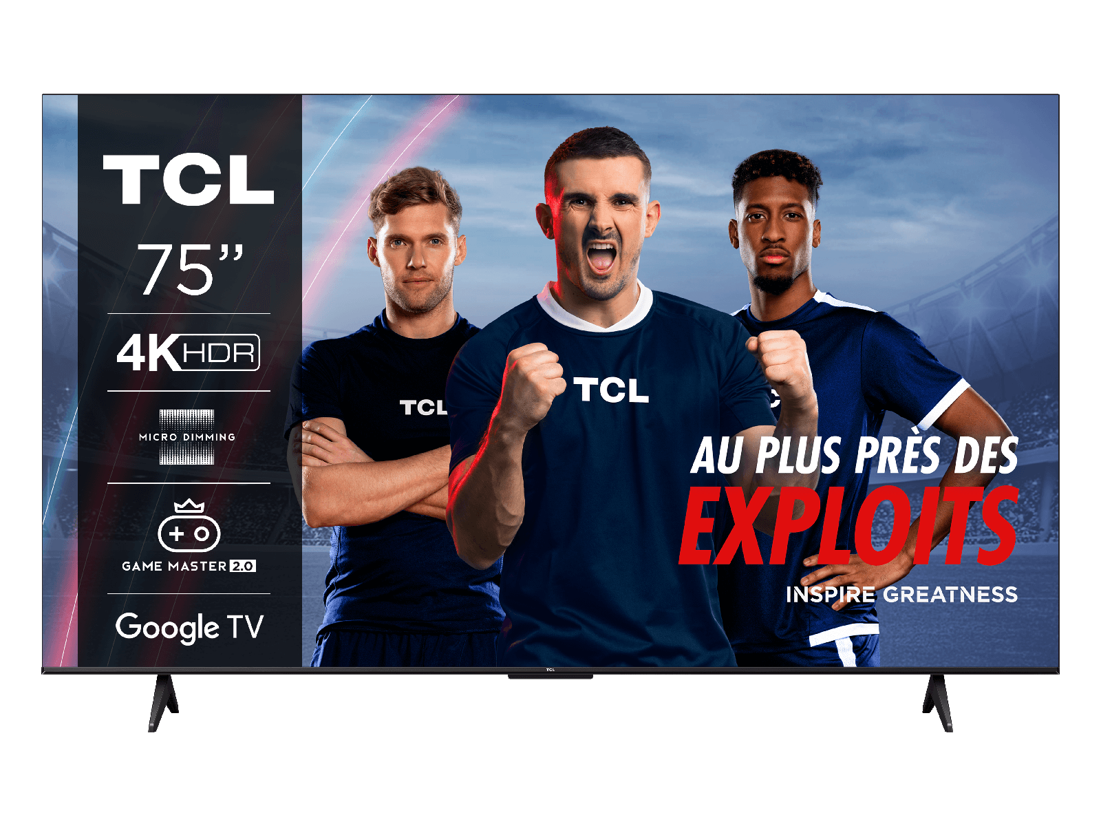 TV TCL 4K HDR V6B - TCL France