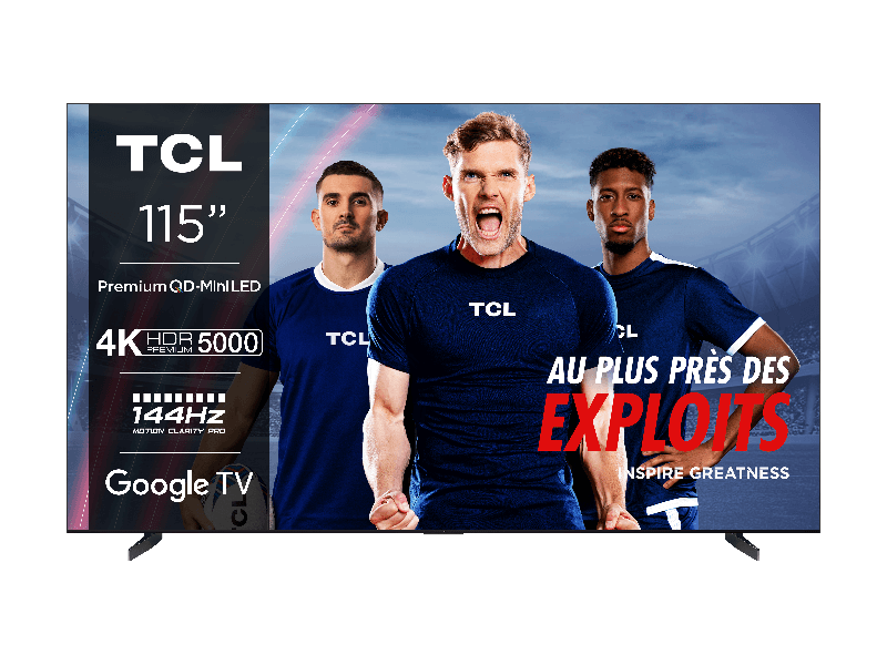 TV TCL 115X955 Premium QD-MiniLED | TCL France