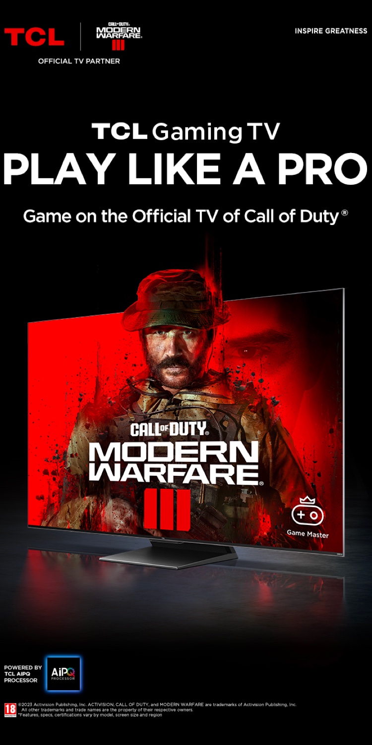 Official TV of Call of Duty® | TCL -TCL Gaming TV - TCL Latin